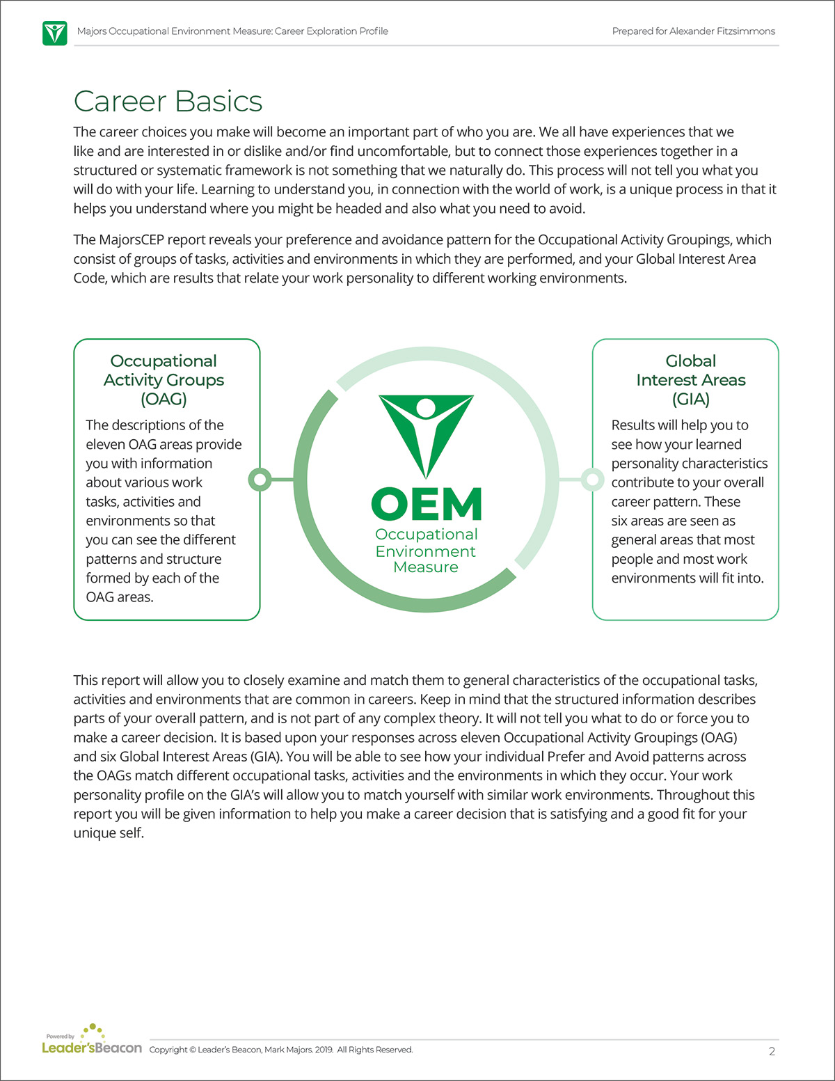 oem-report-image | Leader's Beacon : Knowledge is Power