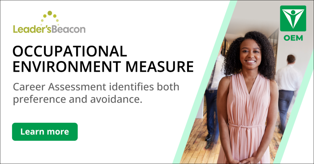 Thank You for Requesting OMG! Not Another Career Assessment | Leader's ...